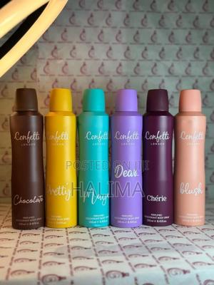 Confetti London Body Spray in Jos - Fragrances, Halima Musa | Jiji.ng