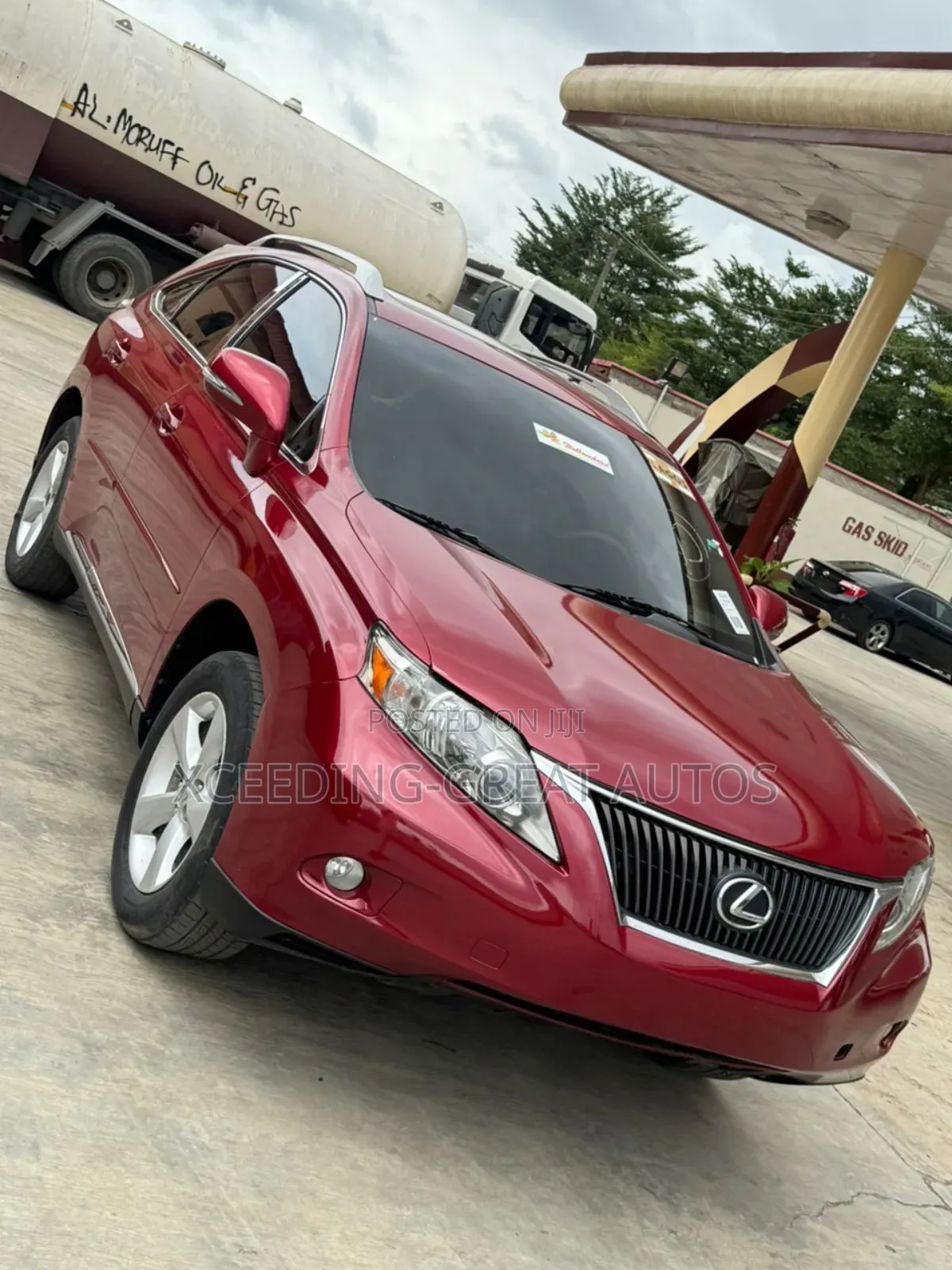 Lexus RX 350 2010 Red in Egbe/Idimu - Cars, Xceeding-great Autos | Jiji.ng