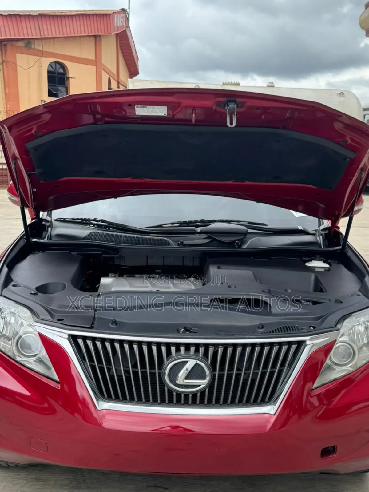 Lexus RX 350 2010 Red in Egbe/Idimu - Cars, Xceeding-great Autos | Jiji.ng