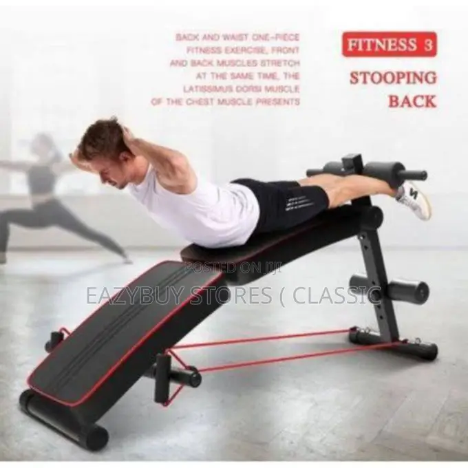 4 In 1 Sit Up And Exercise Bench in Surulere - Sports Equipment ...