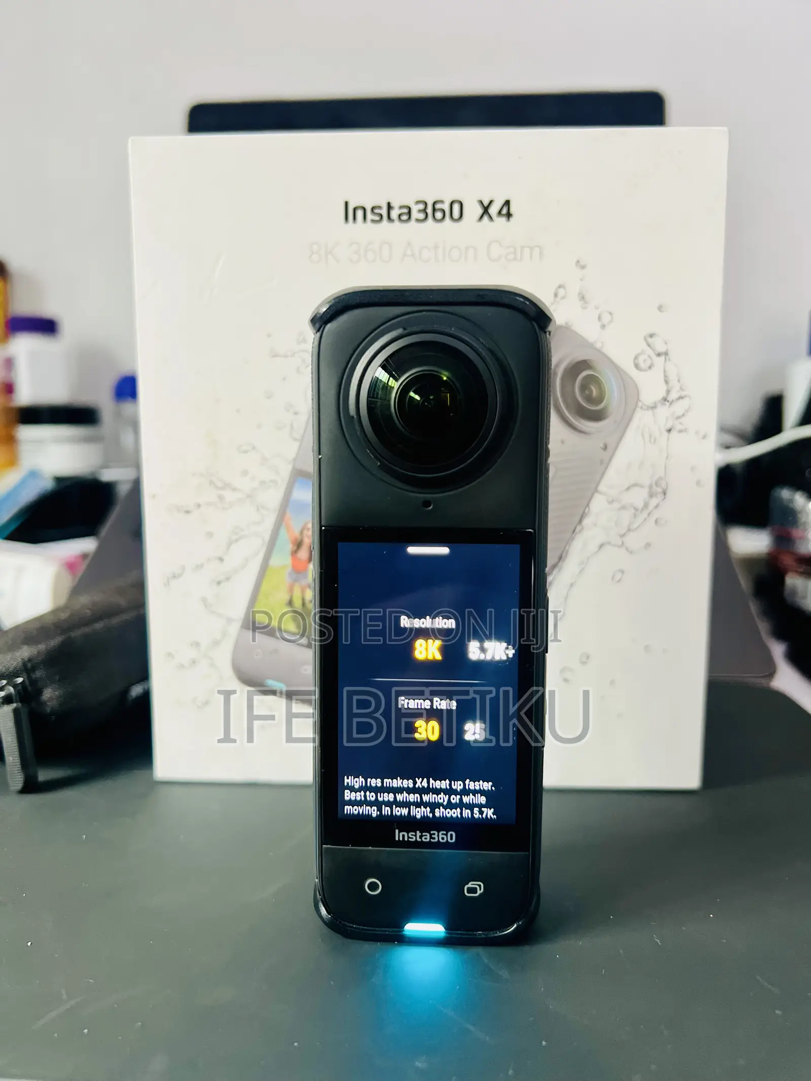 Insta 360 X4 in Lagos State - Photo & Video Cameras, Ife Betiku | Jiji.ng