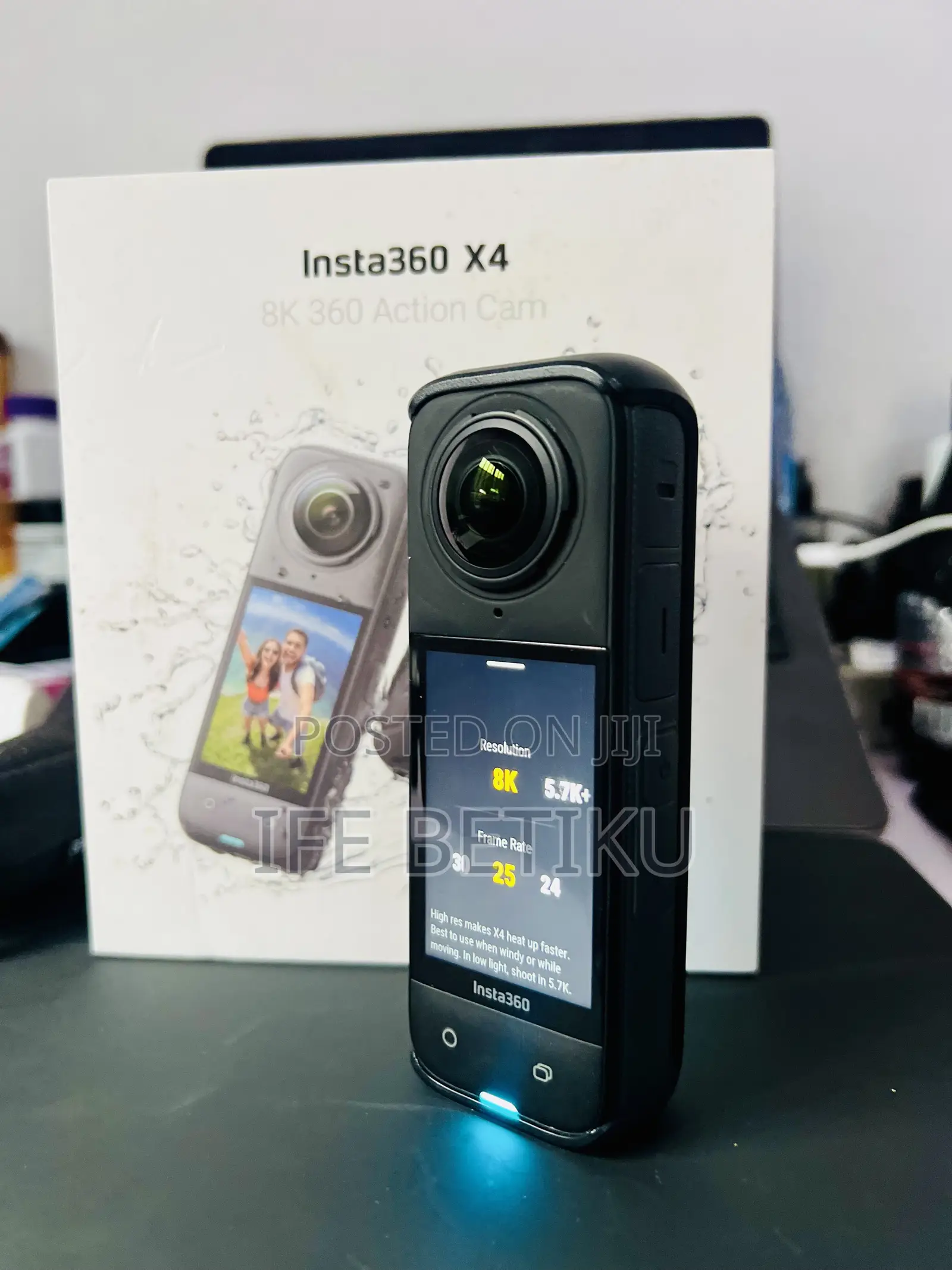 Insta 360 X4 in Lagos State - Photo & Video Cameras, Ife Betiku | Jiji.ng