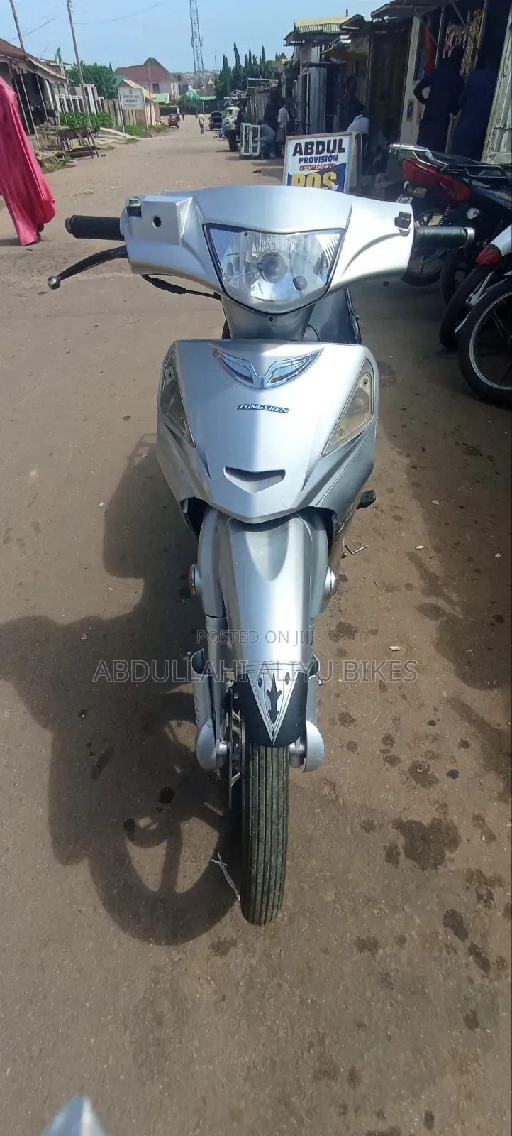 Zongshen Prince 2018 Gray in Kaduna / Kaduna State - Motorcycles & Scooters, Abdullahi Aliyu ...
