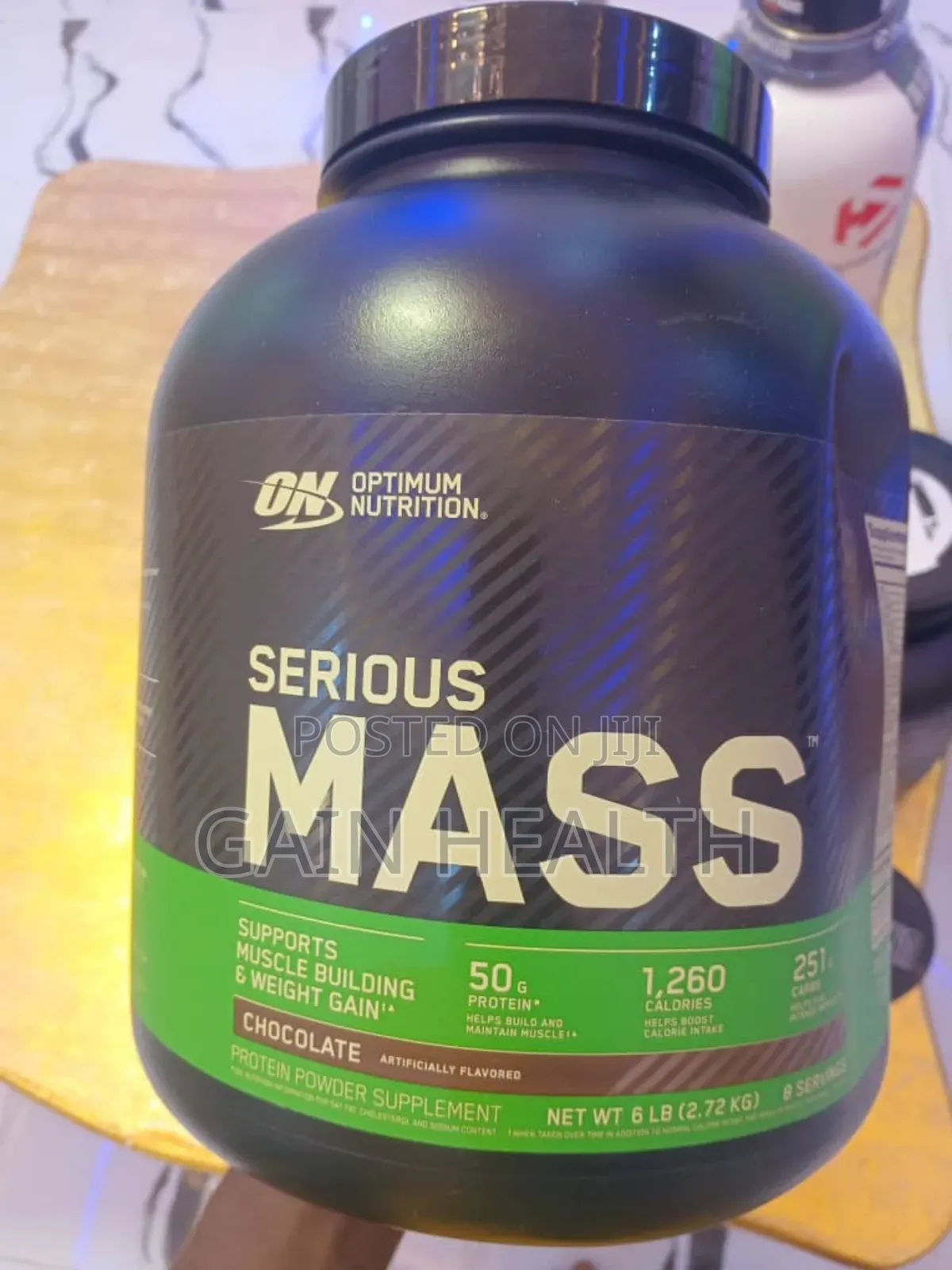 Optimum Nutrition Serious Mass in Lagos Island (Eko) - Vitamins ...