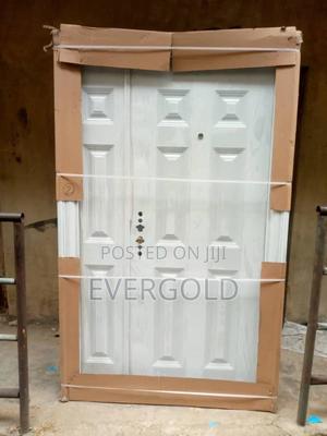 4ft Security Door Available With Complete Accessories in Orile - Doors ...