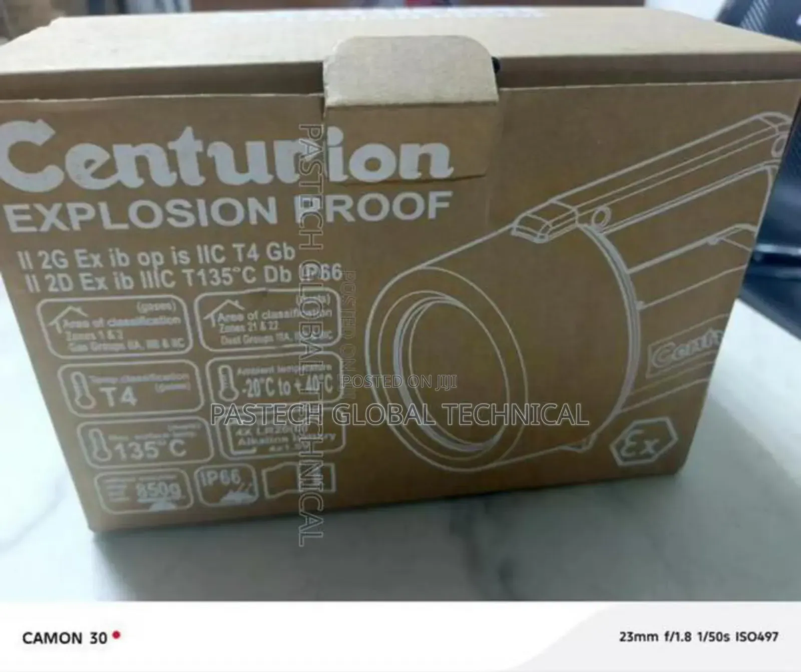 Centurion Explosion Proof Atex Intrinsically Safe Safety Hand Lamp in Port-Harcourt - Other ...