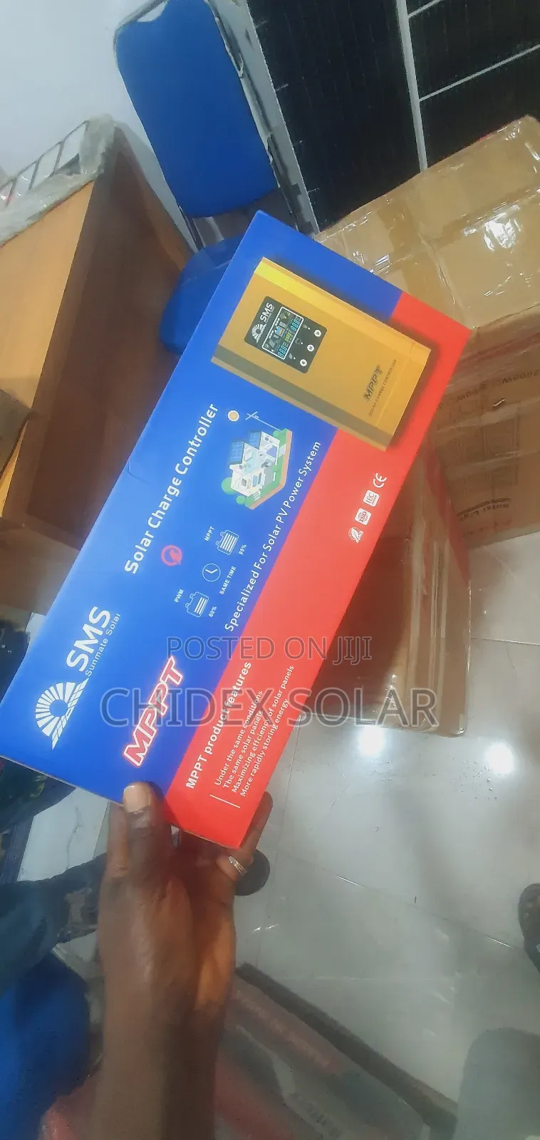 80ah 12v 24v 48v SMS MPPT Charge Controller in Obafemi-Owode - Solar ...