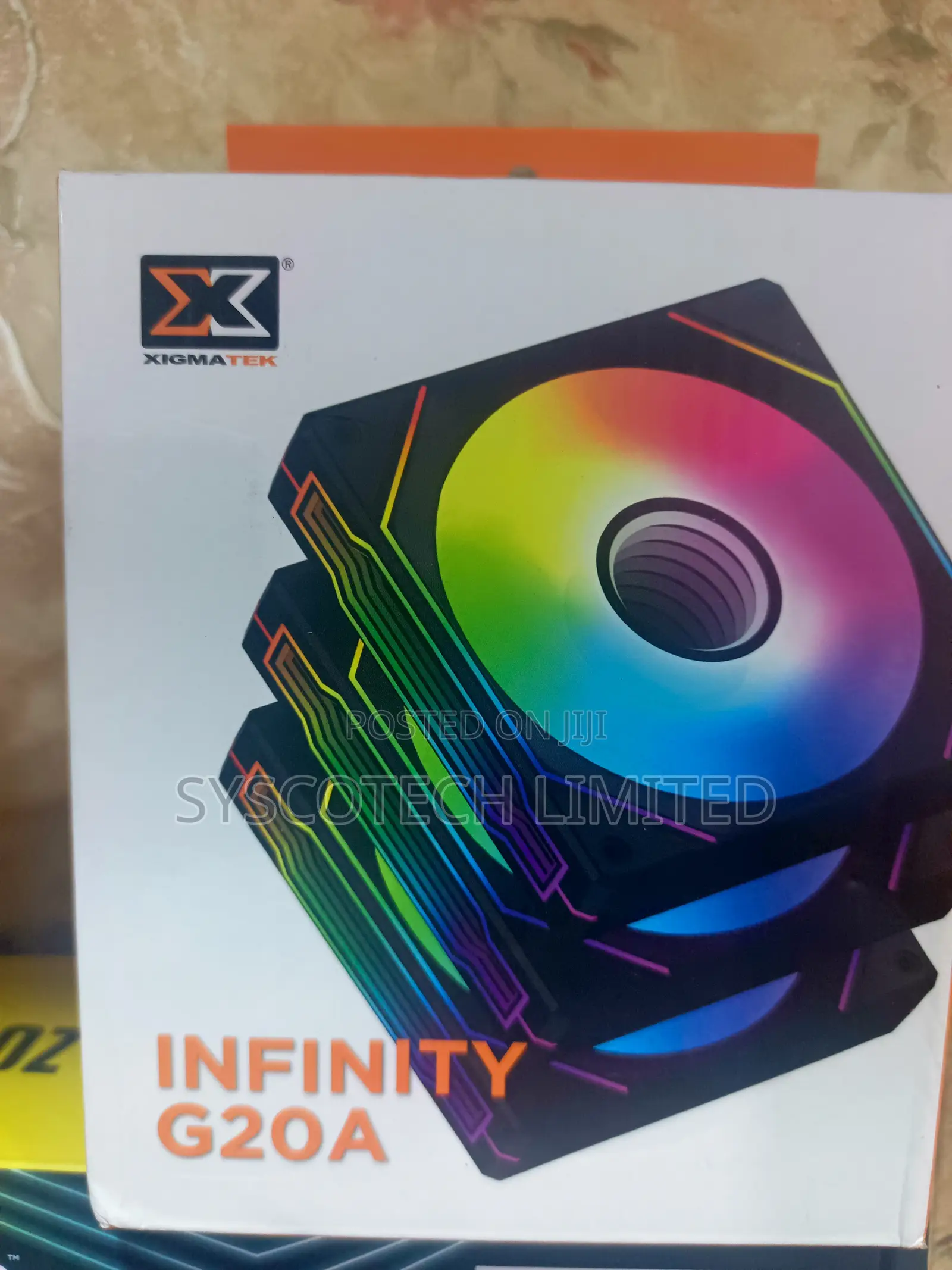 Xigmatek Infinity RGB Casing Fans in Ikeja - Computer Hardware ...