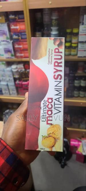 Ultimate Maca Vitamin Syrup in Gbagada - Vitamins & Supplements, Sally ...