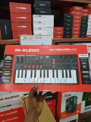M-Audio Oxygen Pro Mini Midi Keyboard in Ojo - Audio & Music Equipment ...