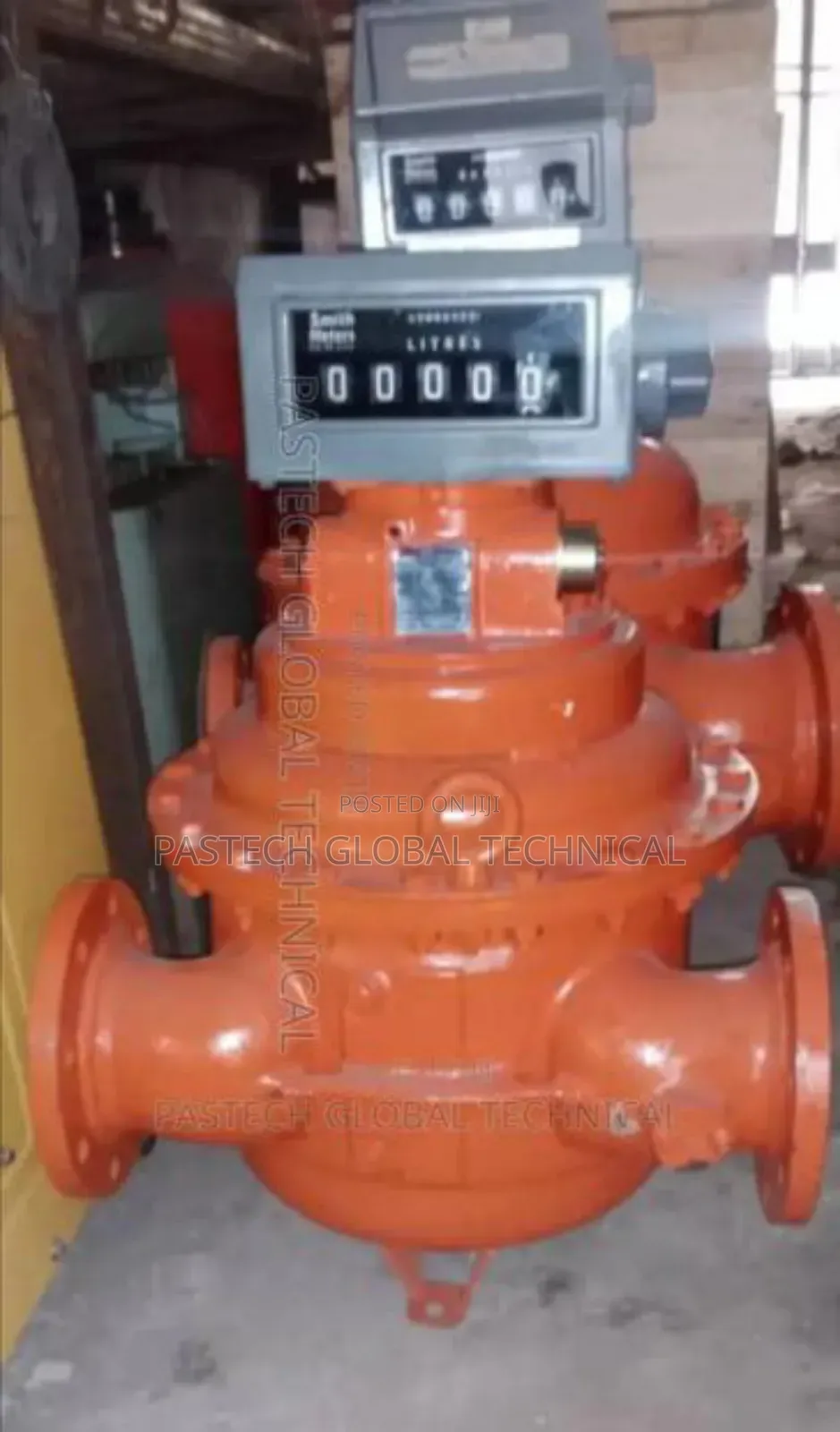 4" Smith Meter Steel Positive Displacement (Pd) Meter – Double Casing ...