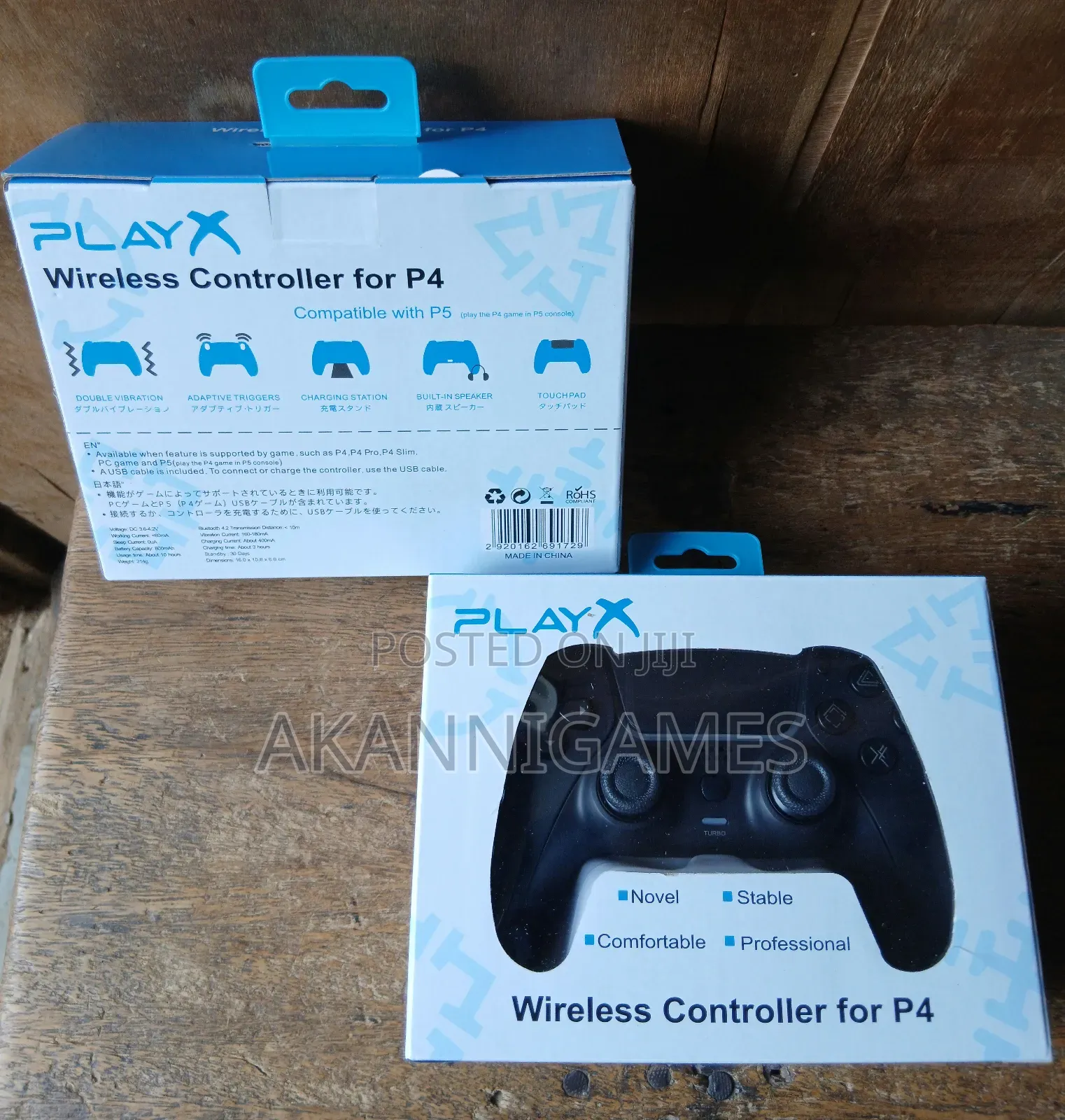 Playstation 4 Pad Play X in Agege - Video Game Consoles, Bisiriyu ...