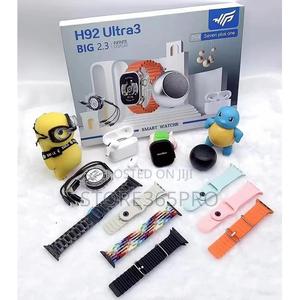 H92 Ultra 3 Smartwatch, Airpod, Speaker in Ikeja - Smart Watches ...