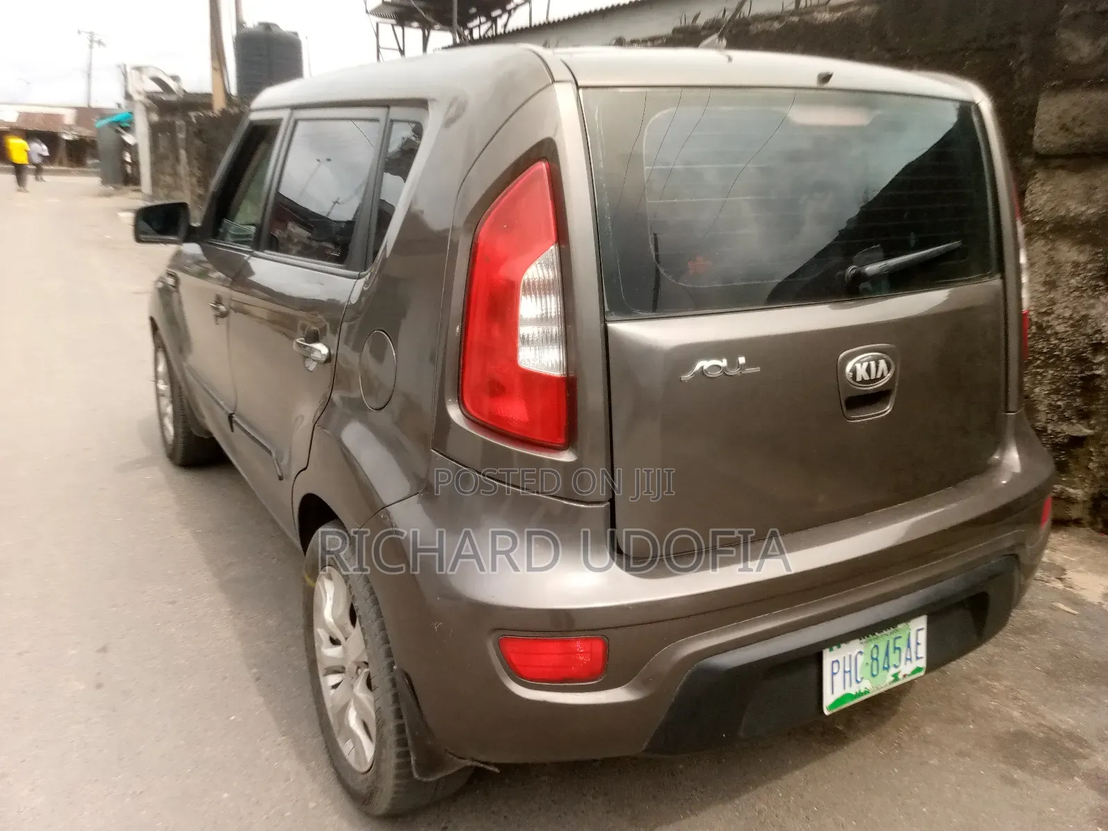 Kia Soul Automatic 2012 Brown in Port-Harcourt - Cars, Richard Udofia ...