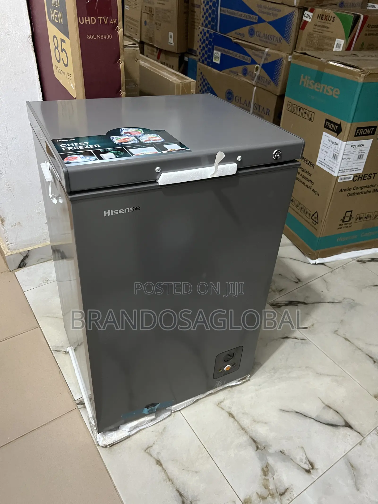 Hisense 95l Chest Freezer – Healthy Frozen Storage in Ojota - Kitchen ...