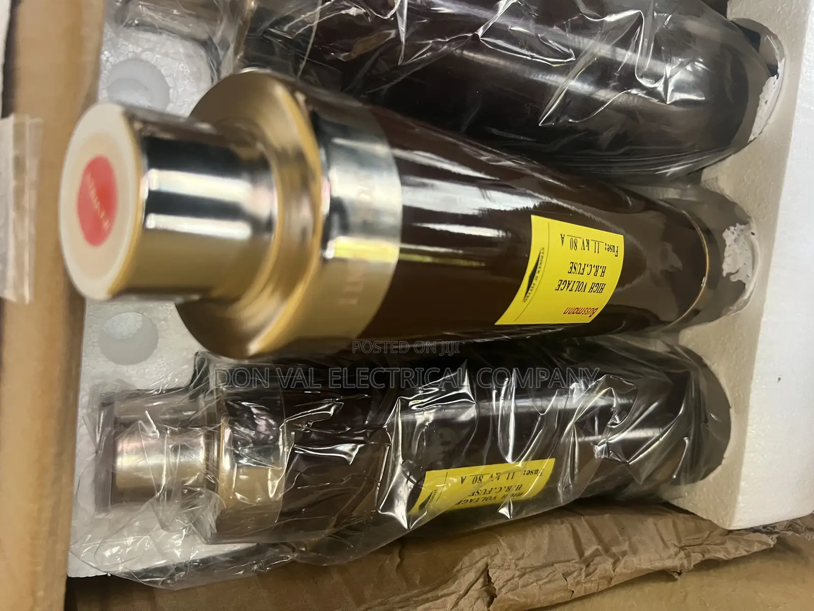 80amps Bussman High Voltage Fuse 11kv in Port-Harcourt - Electrical ...
