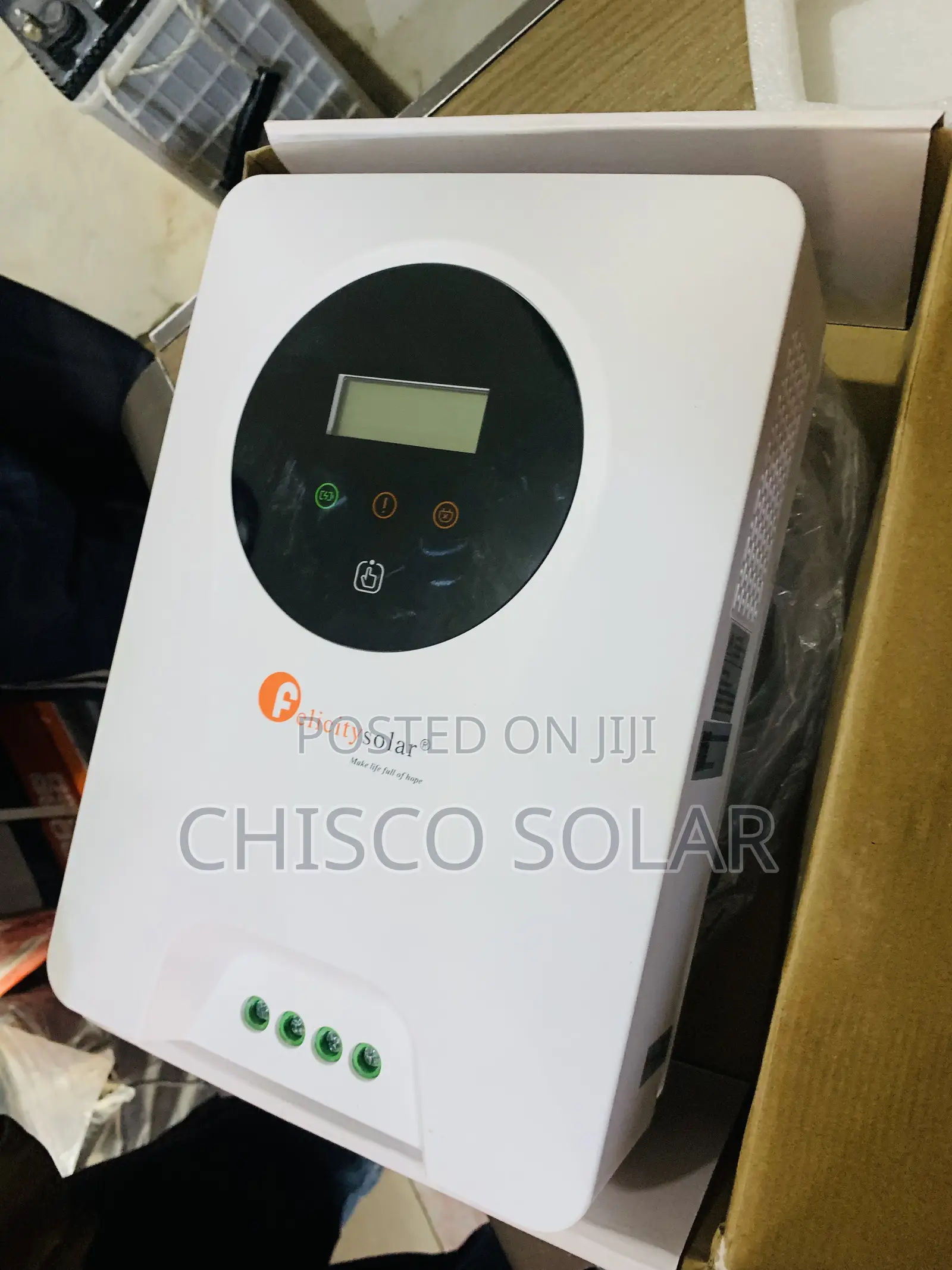 120ah MPPT Felicity Charge Controller in Ajah - Solar Energy, Chisco ...