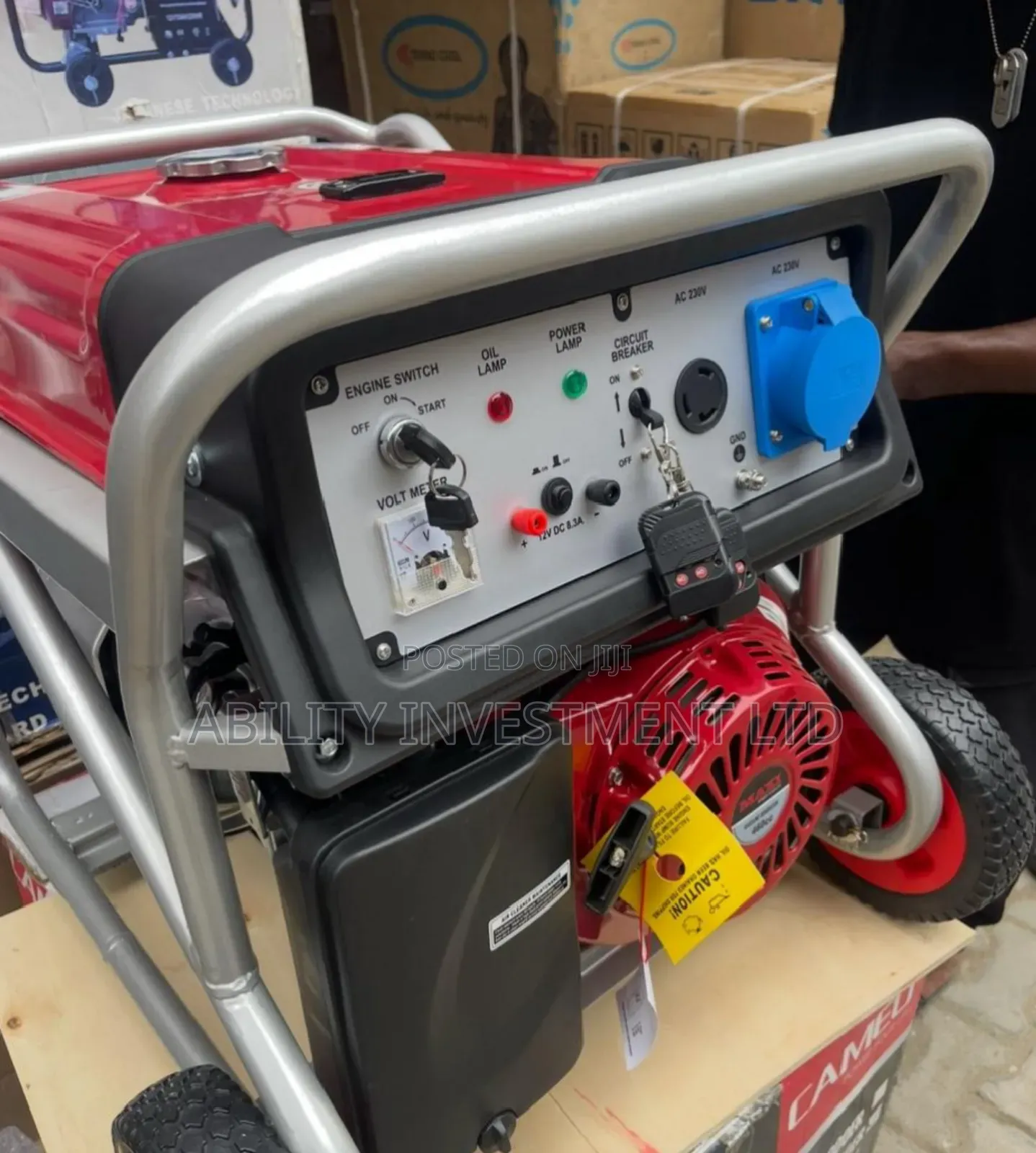 12kva Maxi Generator Coper Wire With Key Start and Remote in Ikeja ...