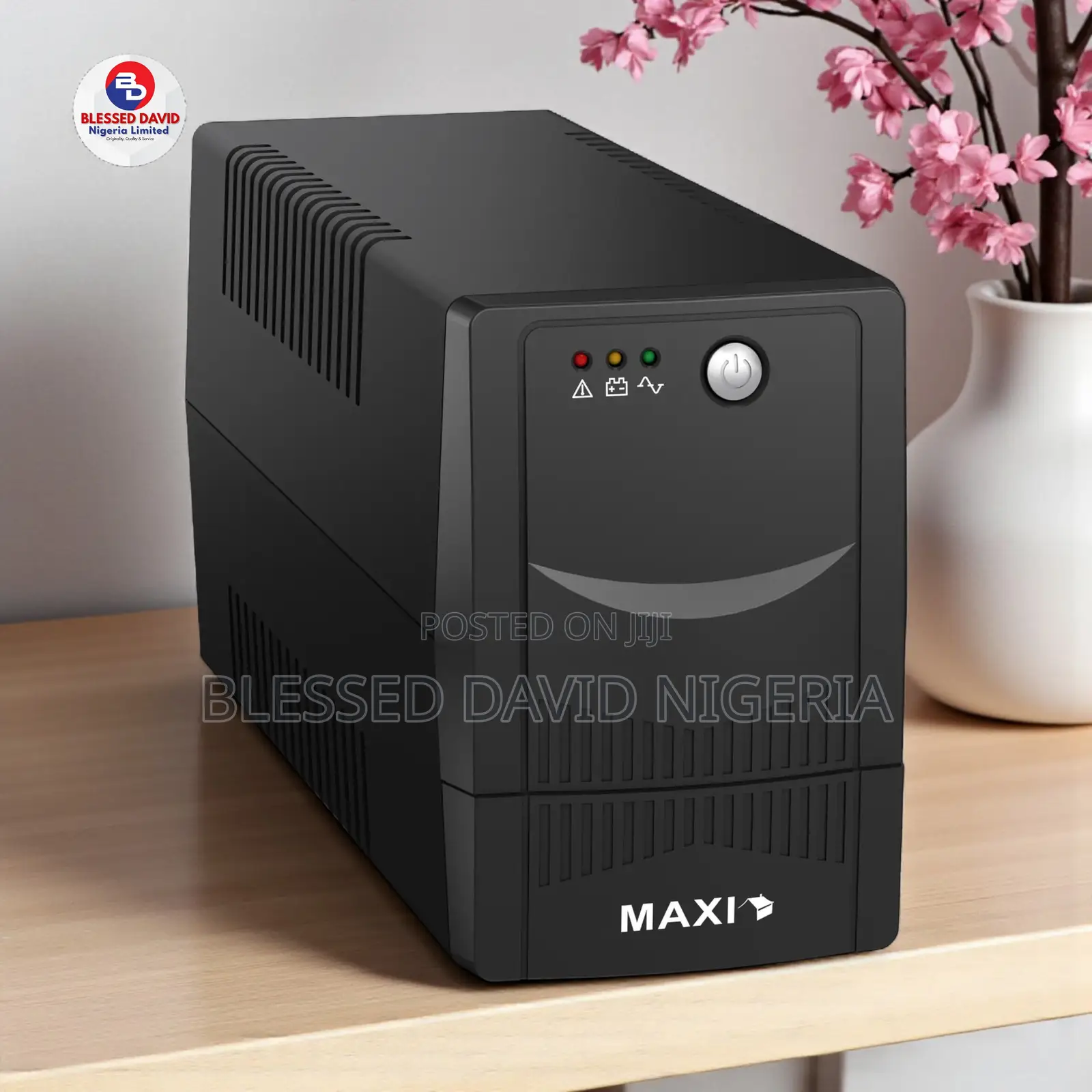 Maxi Ups 800va Led Version Line Interactive in Ojo - Computer Hardware, Blessed David Nigeria ...