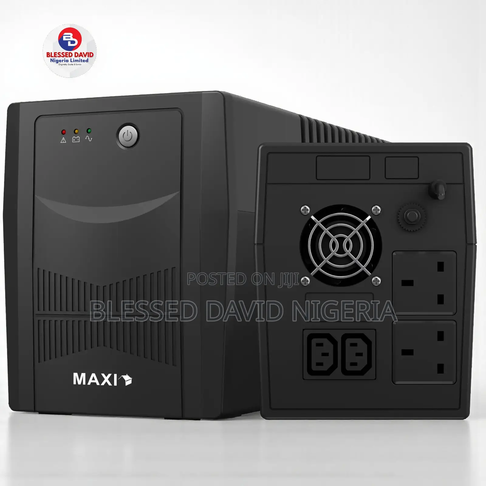 Maxi Ups 1.2kva Led Version Line Interactive in Ojo - Computer Hardware, Blessed David Nigeria ...