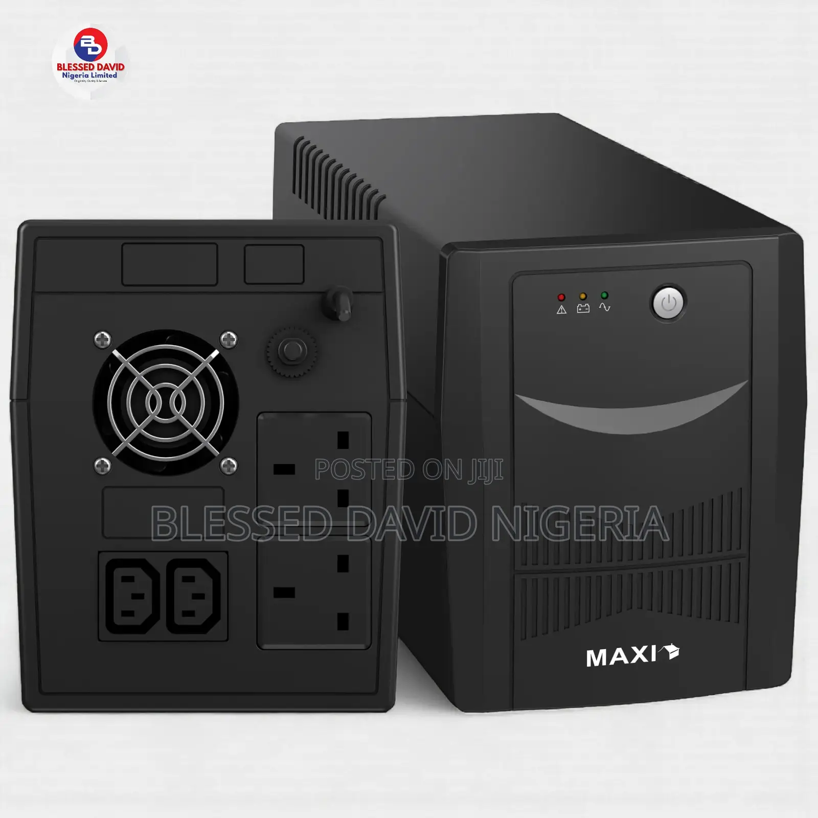 Maxi 2kva Led Version Line Interactive Ups in Ojo - Computer Hardware, Blessed David Nigeria ...