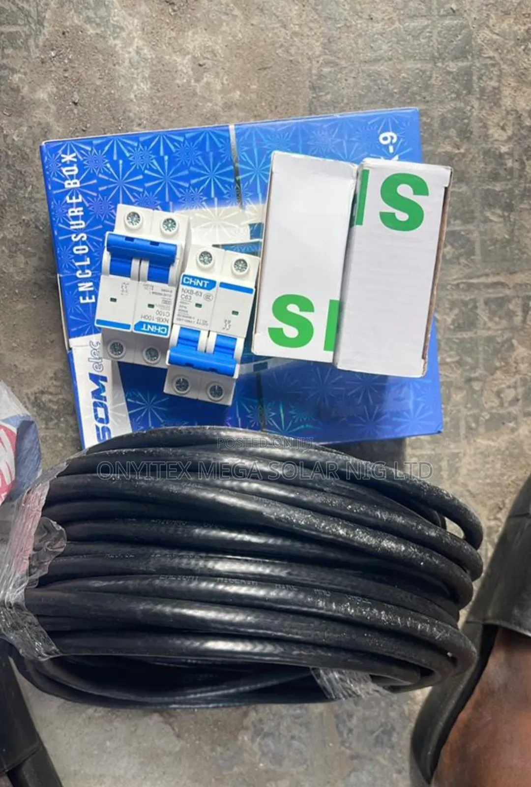 Solar Wirey Cable 8mm in Ajah - Solar Energy, Onyitex Mega Solar Nig ...