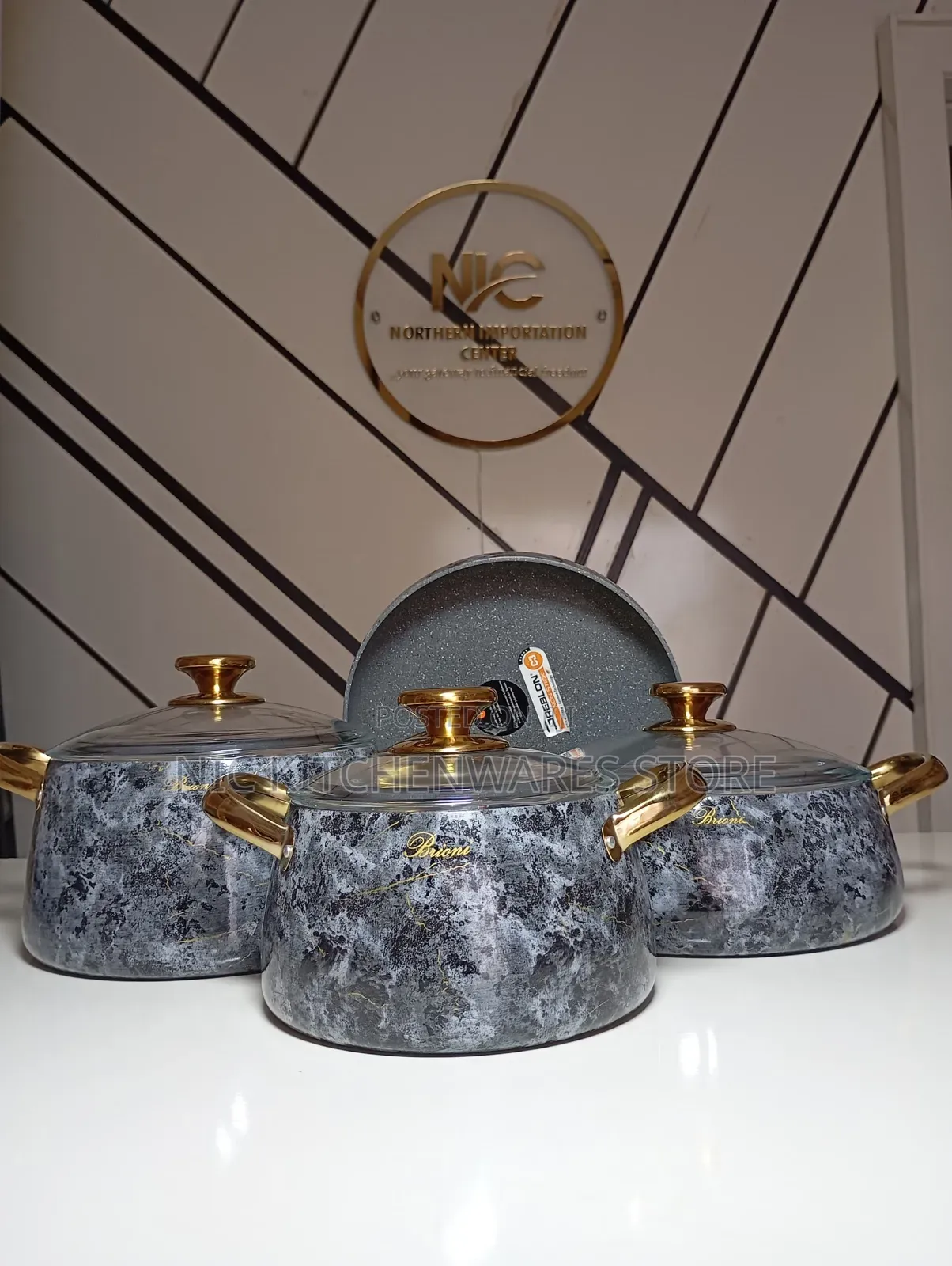 Granite Cooking Pot Set in Ungogo - Kitchenware & Cookware, Khadijah ...