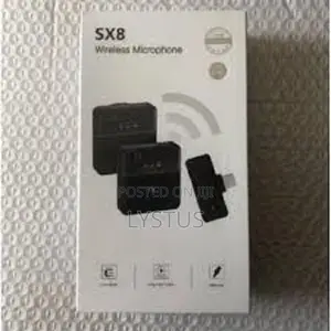 Sx8 Double Universal Wireless Mic With Notice Cancelation in Port ...