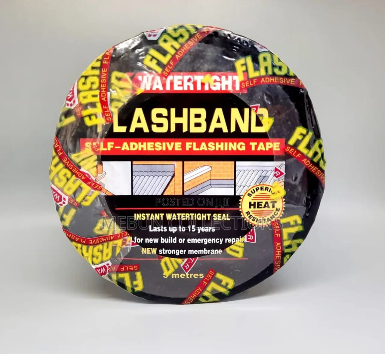 Flashband Waterproof Tape 5cm by 5m in Lagos Island (Eko) - Plumbing ...
