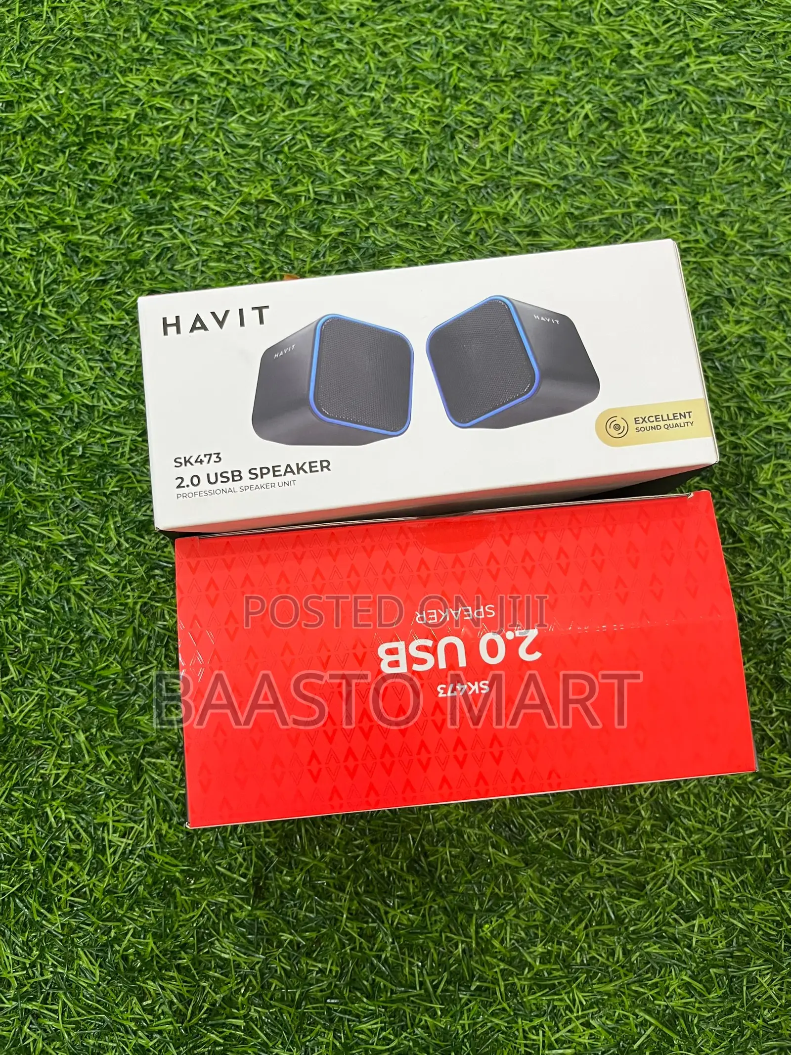 Havit Usb Speakers in Ilorin South - Audio & Music Equipment, Baasto ...
