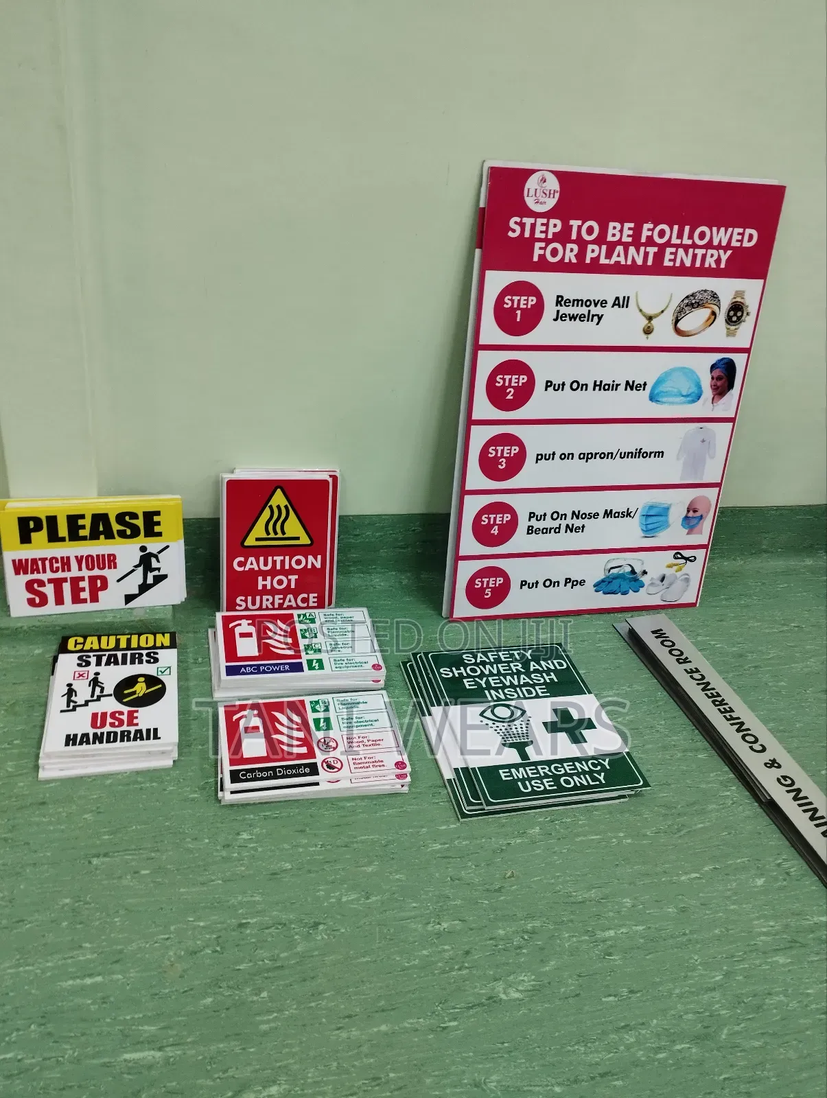 Safety Signages in Ibeju - Printing Services, Tani Wears | Jiji.ng