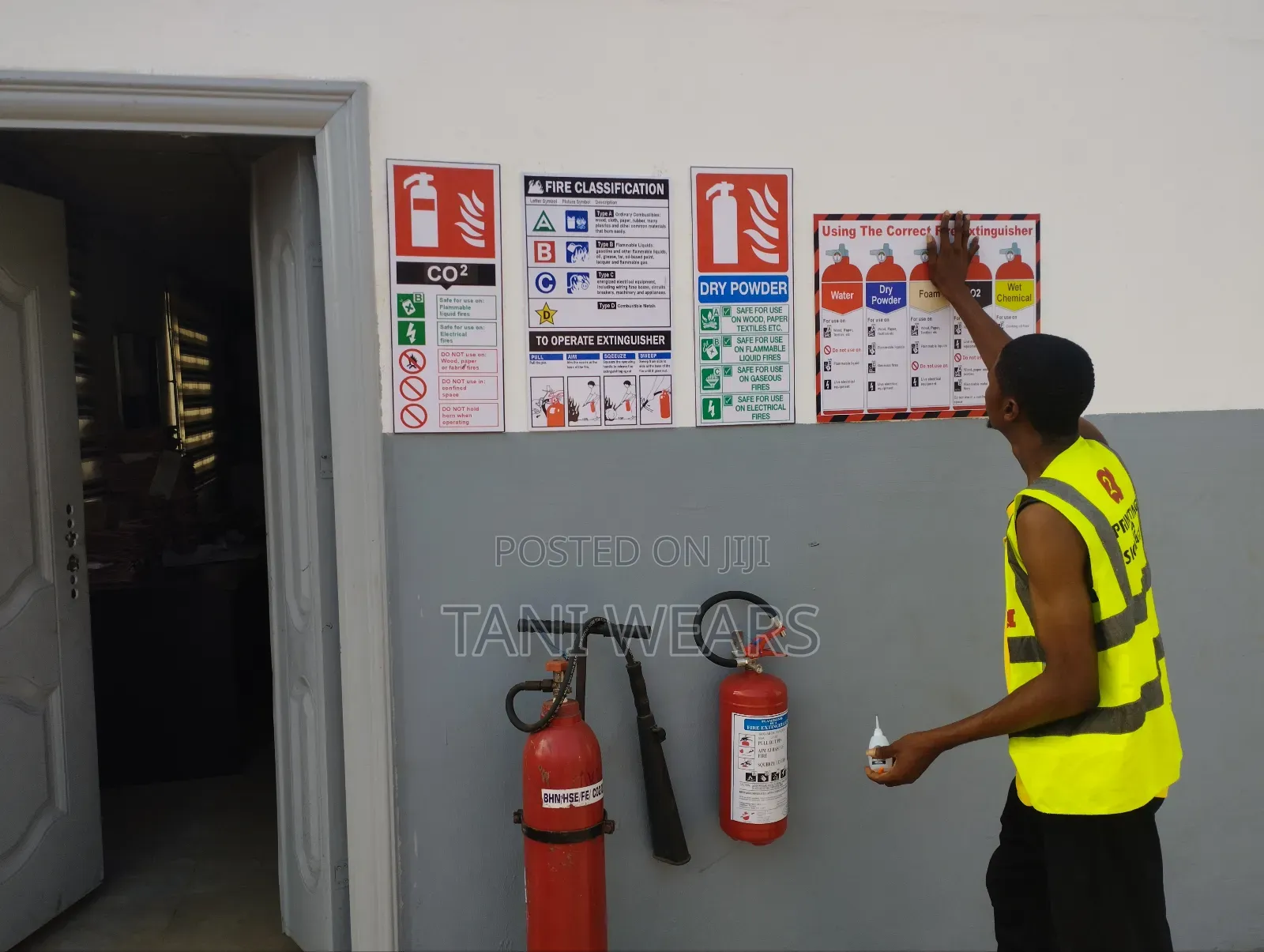 Safety Signages in Ibeju - Printing Services, Tani Wears | Jiji.ng