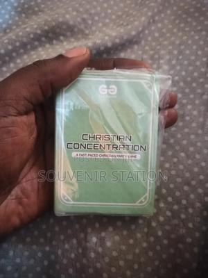 Christian Concentration Card Game in Lagos Island (Eko) - Books & Table ...
