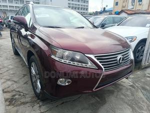 Lexus RX 350 AWD 2013 Burgundy in Ikeja - Cars, Deluxe Empire | Jiji.ng