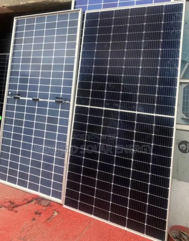 Longi 550w Hi-mo Monocrystalline Solar Panel| High Efficiency |Lagos in ...