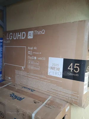 45-Inch Smart TVs in Nigeria for sale Prices on Jiji.ng