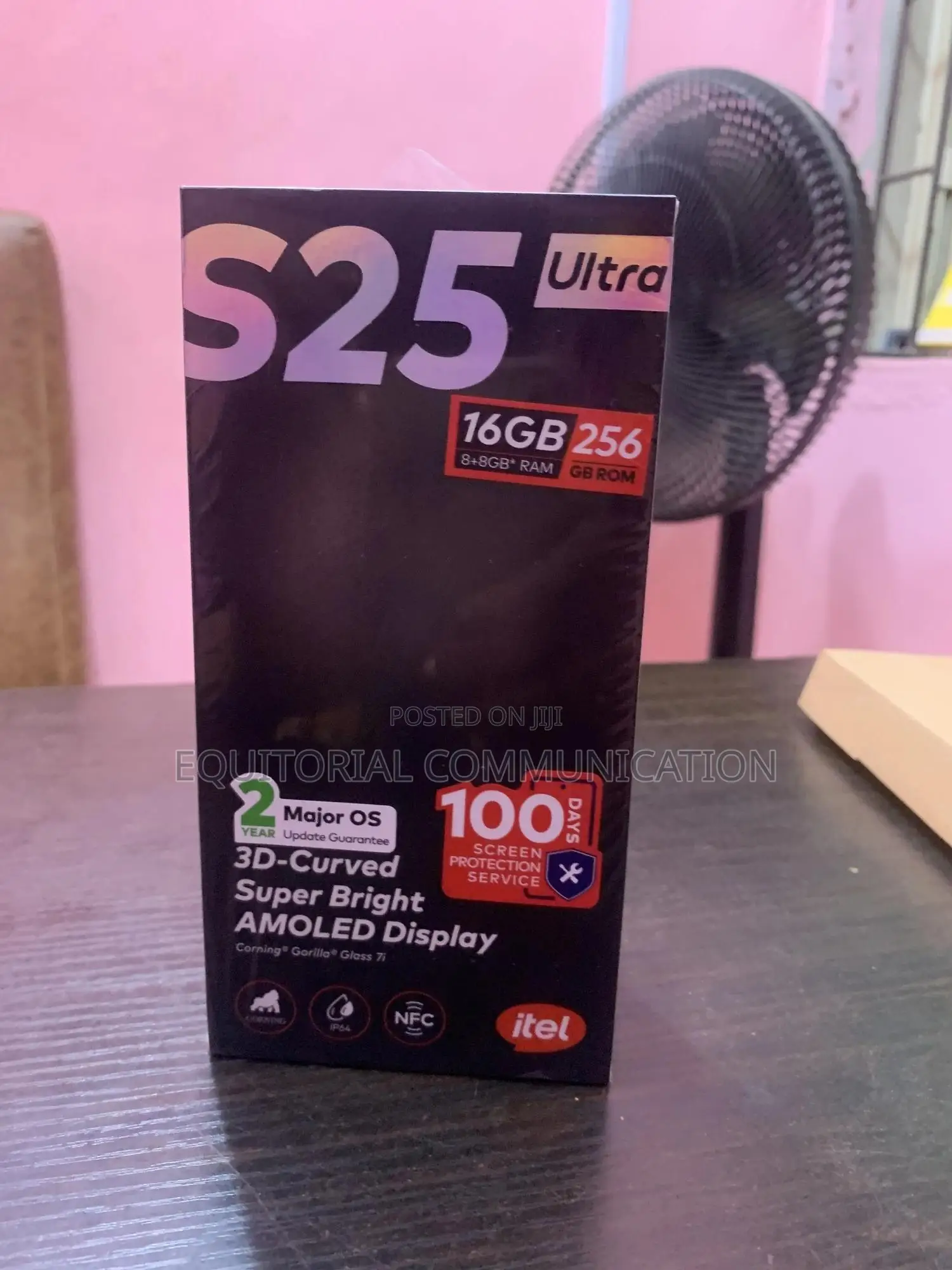 New Itel S25 Ultra 256 GB in Apapa - Mobile Phones, Equitorial ...