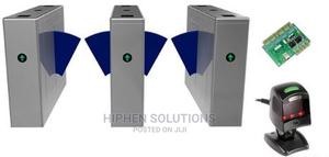 Bi - Directional Flap Barrier Gate in Central Business District ...