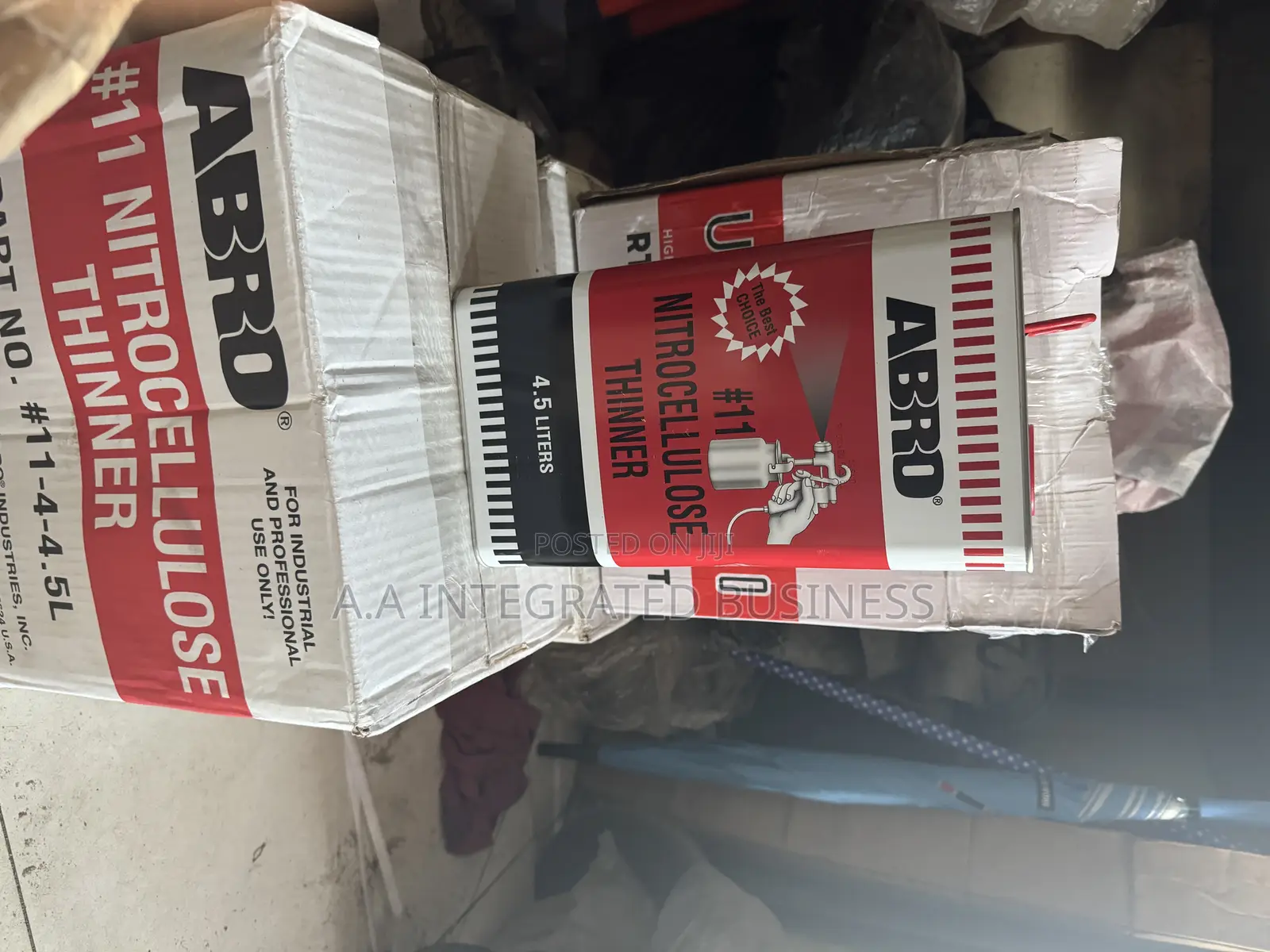 Abro Thinner 4.5 Liters Original in Lagos Island (Eko) - Building ...