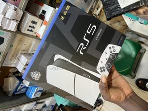 A Gaming Console Labeled "Rs5 in Ikeja - Video Games, Egt Gadget ...