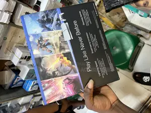A Gaming Console Labeled "Rs5 in Ikeja - Video Games, Egt Gadget ...