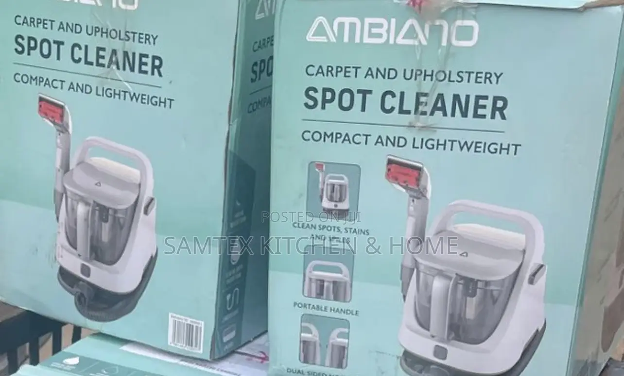 Ambiano Couch Spot Cleaner Portable Carpet Cleaner Machine in Ojo ...