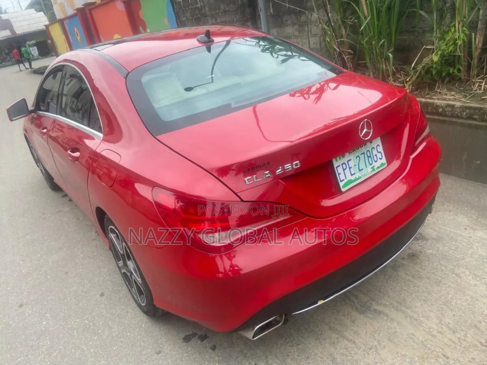 Mercedes-Benz CLA-Class AMG CLA 45 4MATIC Sedan 2015 Red in Port ...