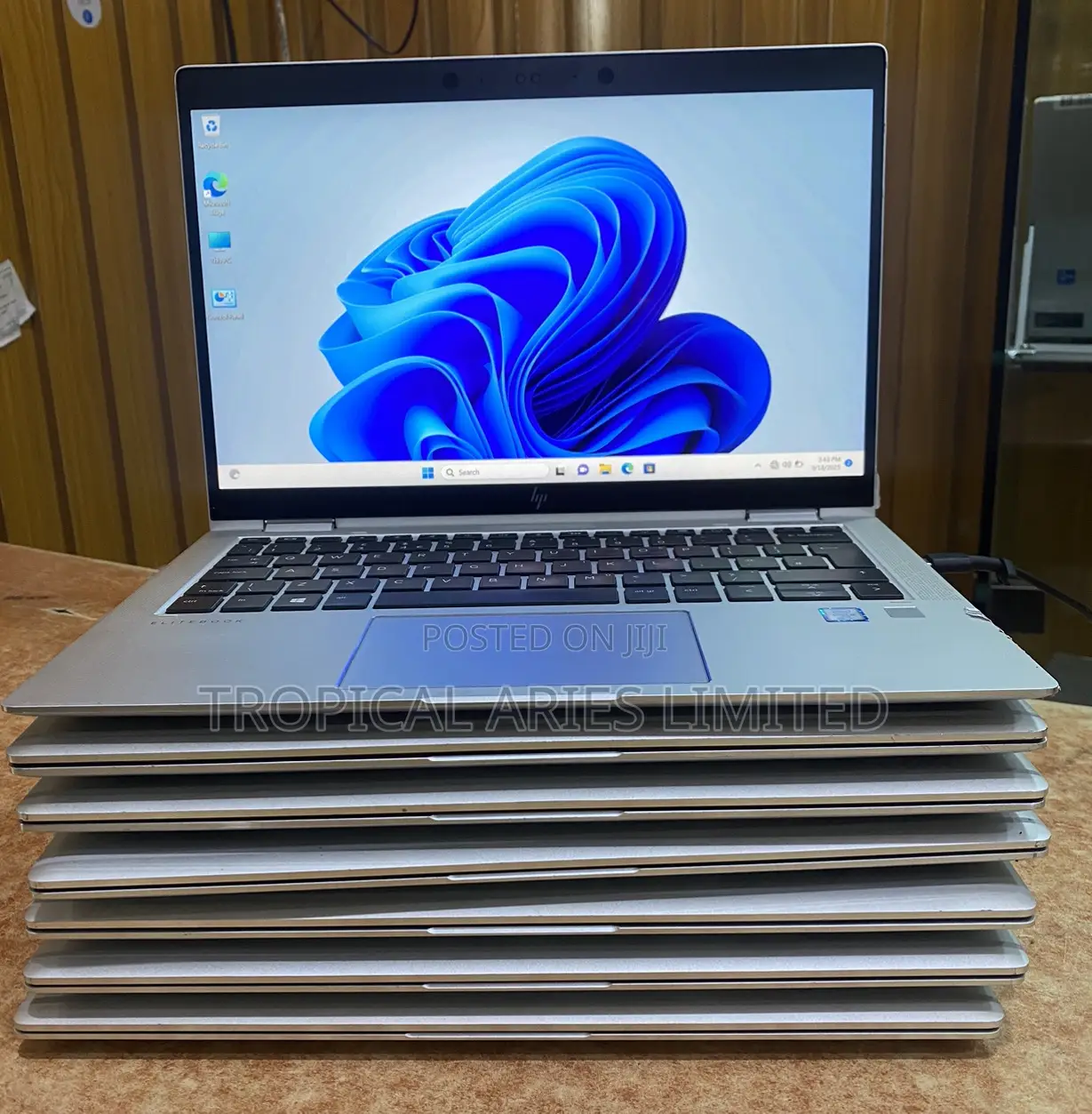 Laptop HP EliteBook X360 1030 G3 16GB Intel Core I5 SSD 256GB in Ikeja - Laptops & Computers ...