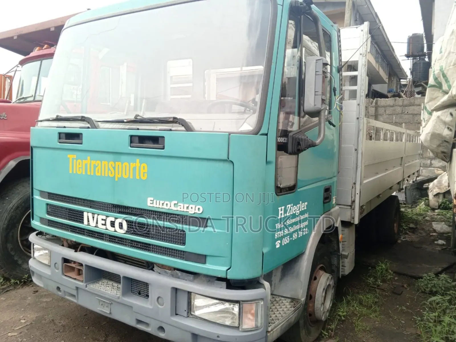 Iveco Eurocargo Green 1999 for sale - CONSIDA TRUCK LTD Price: ₦ ...