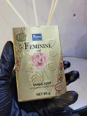 Yoko Feminine Herbal Soap – For Daily Intimate Hygiene (80g) in Ikeja ...