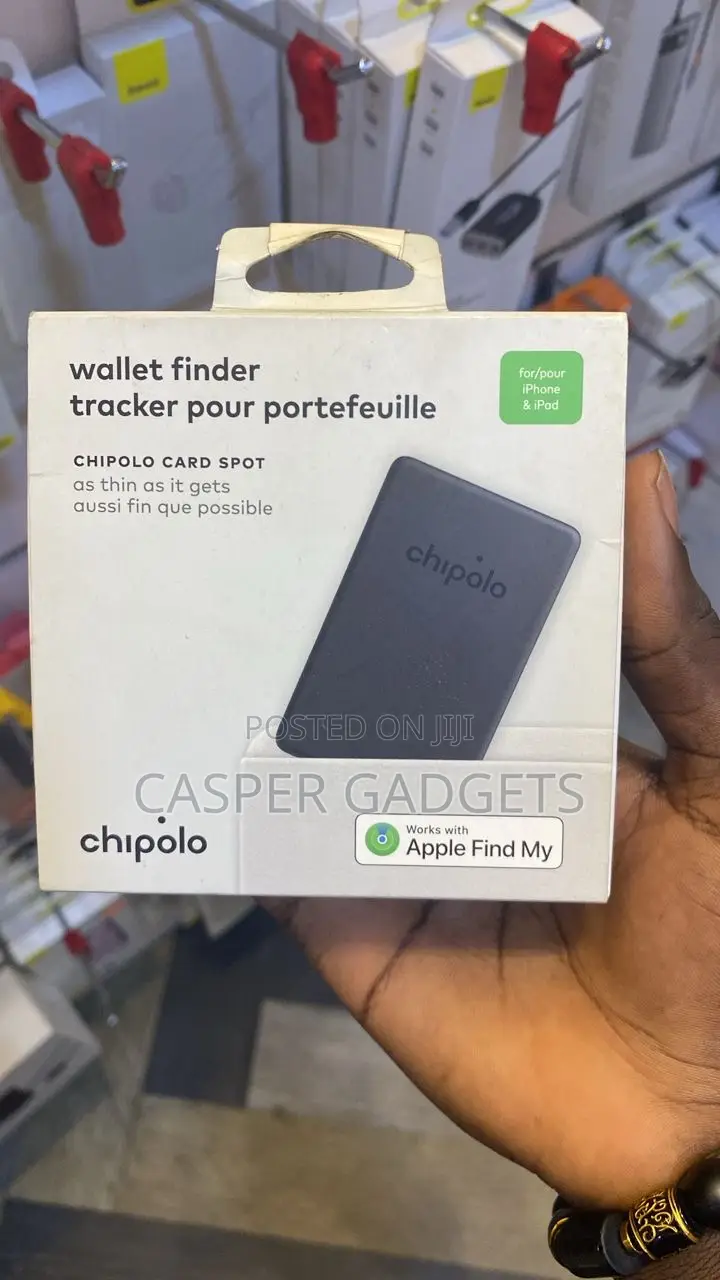 Chipolo Wallet Finder for iPhone iPad in Ikeja - Accessories for Phones ...