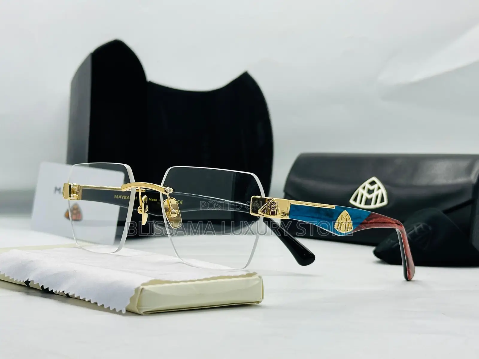 Maybach Premium Luxury Quality Rimless Glasses in Lagos Island (Eko ...