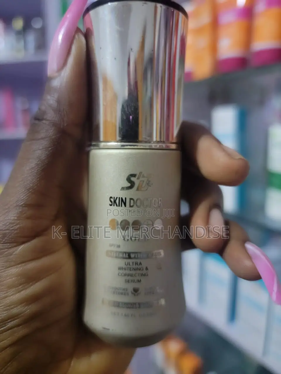 Skin Doctor Gold Ultra Whitening Correcting Serum With Spf30 in Ikeja ...