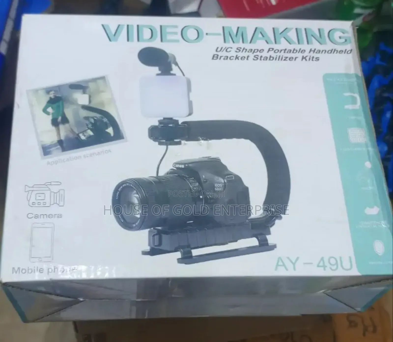Ay-49u Video Making Kit in Lagos Island (Eko) - Accessories for Phones & Tablets, House Of Gold ...